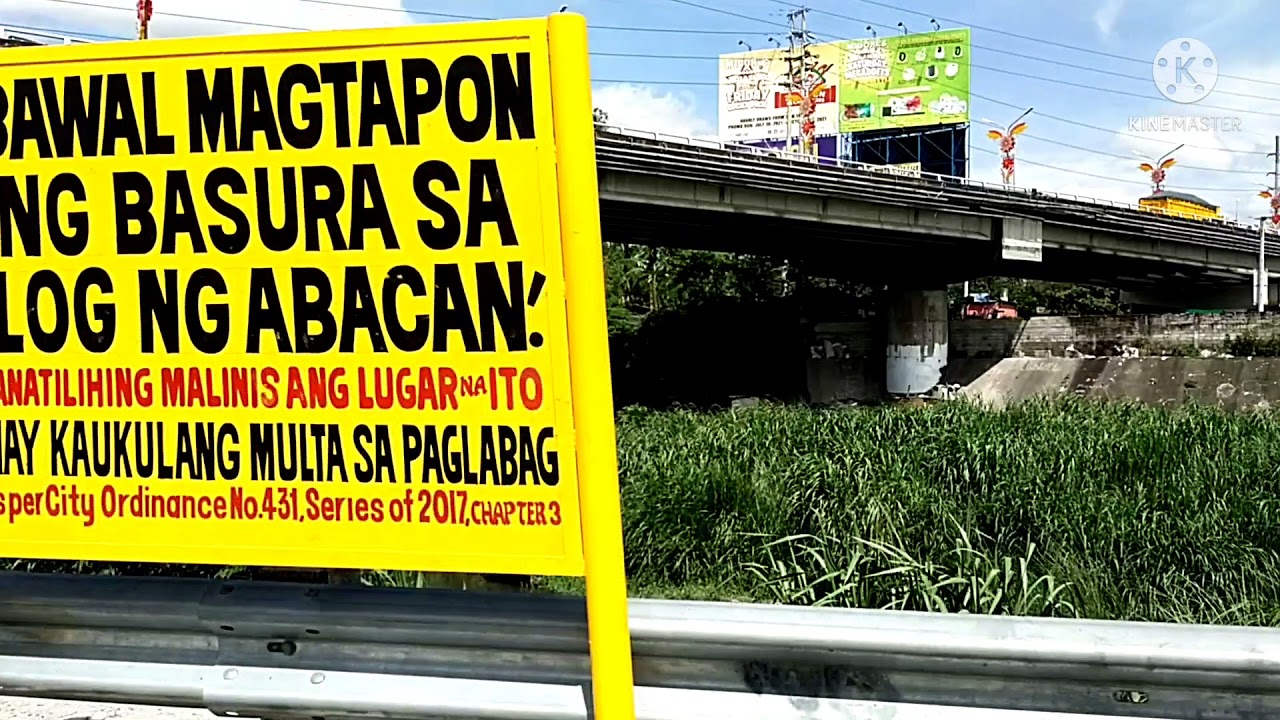 PANDAN BRIDGE UNDERPASS GOING TO ABACAN BRIDGE| Angeles City PAMPANGA ...