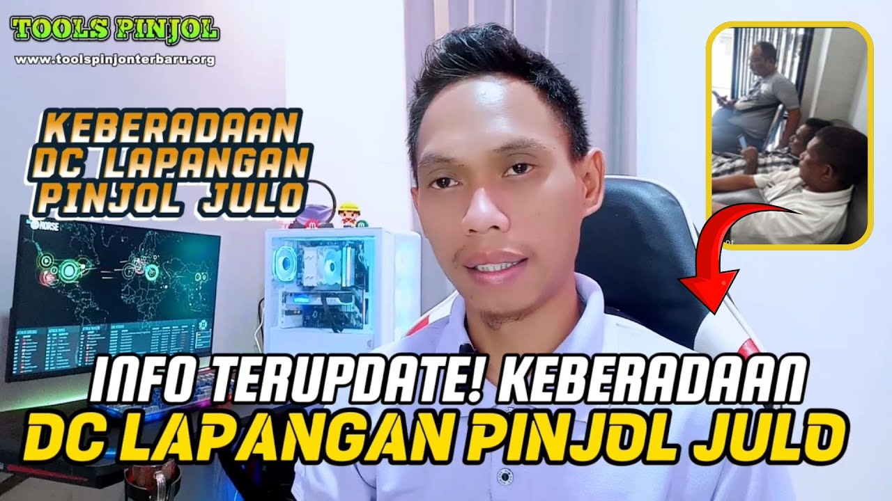 Keberadaan dc lapangan pinjol julo sudah merata, Resiko Galbay pinjol ...