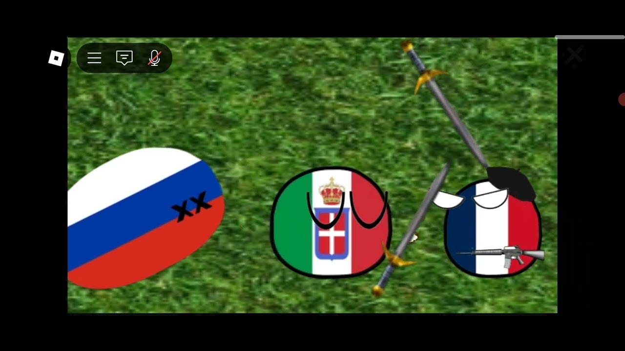 very cringe countryballs season 1 show I made - YouTube