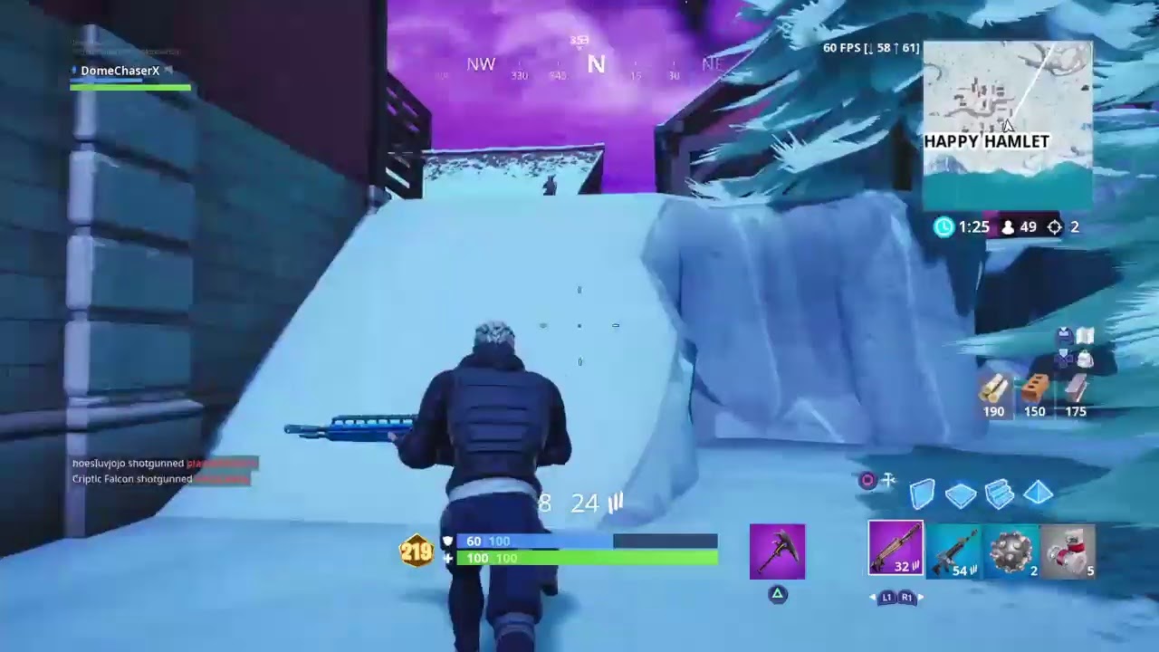 Fortnite chronic cals yo a$$ is mine - YouTube