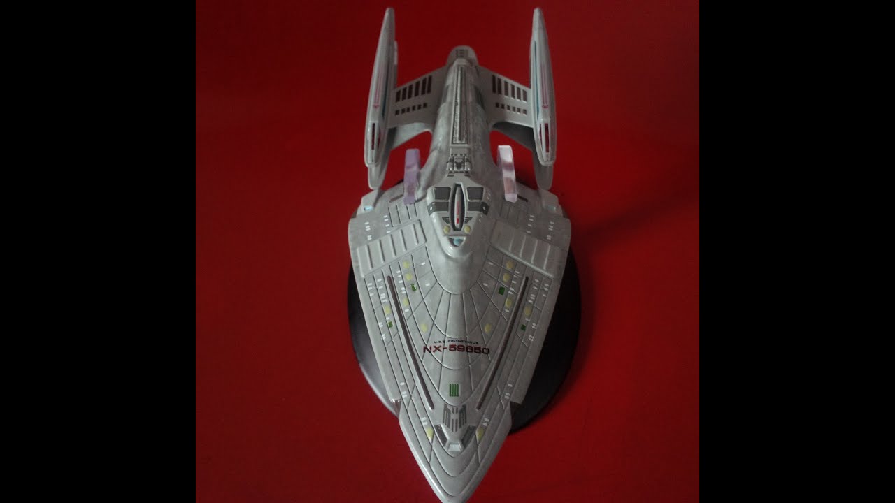 A Closer Look At The USS Prometheus *Star Trek Starships Collection ...