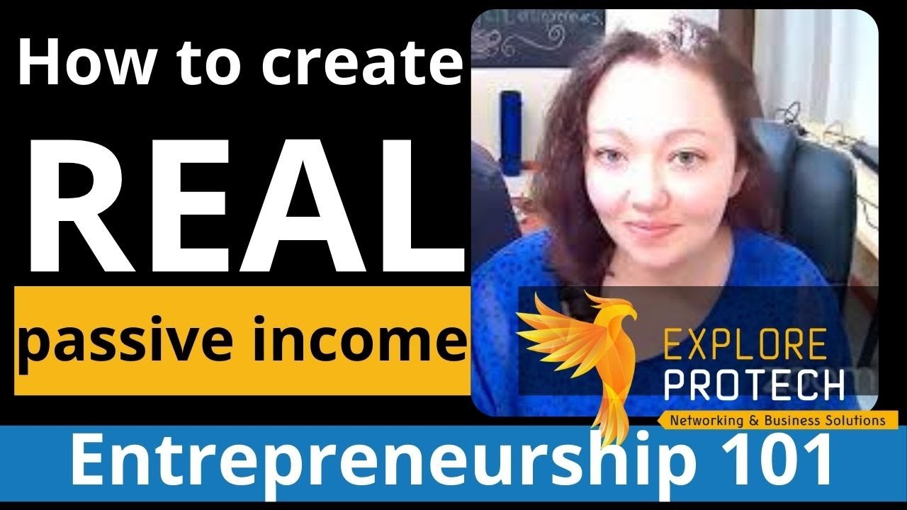 How to create real passive income as an entrepreneur // Poem for ...