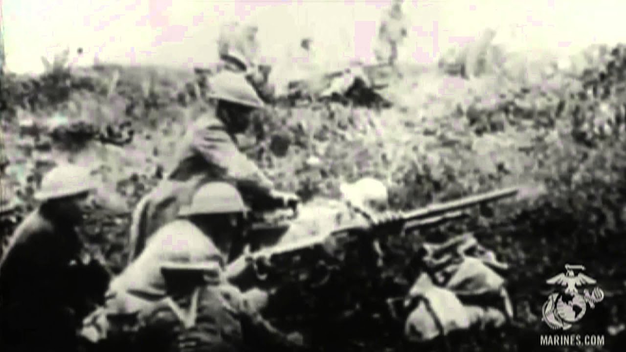 Usmc Ww1 Battles