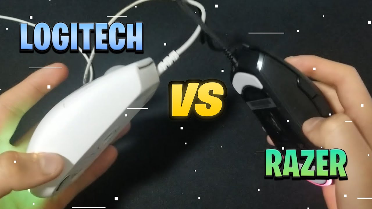 Logitech G203 VS Razer Viper Mini ¿El MEJOR MOUSE CALIDAD PRECIO? - YouTube