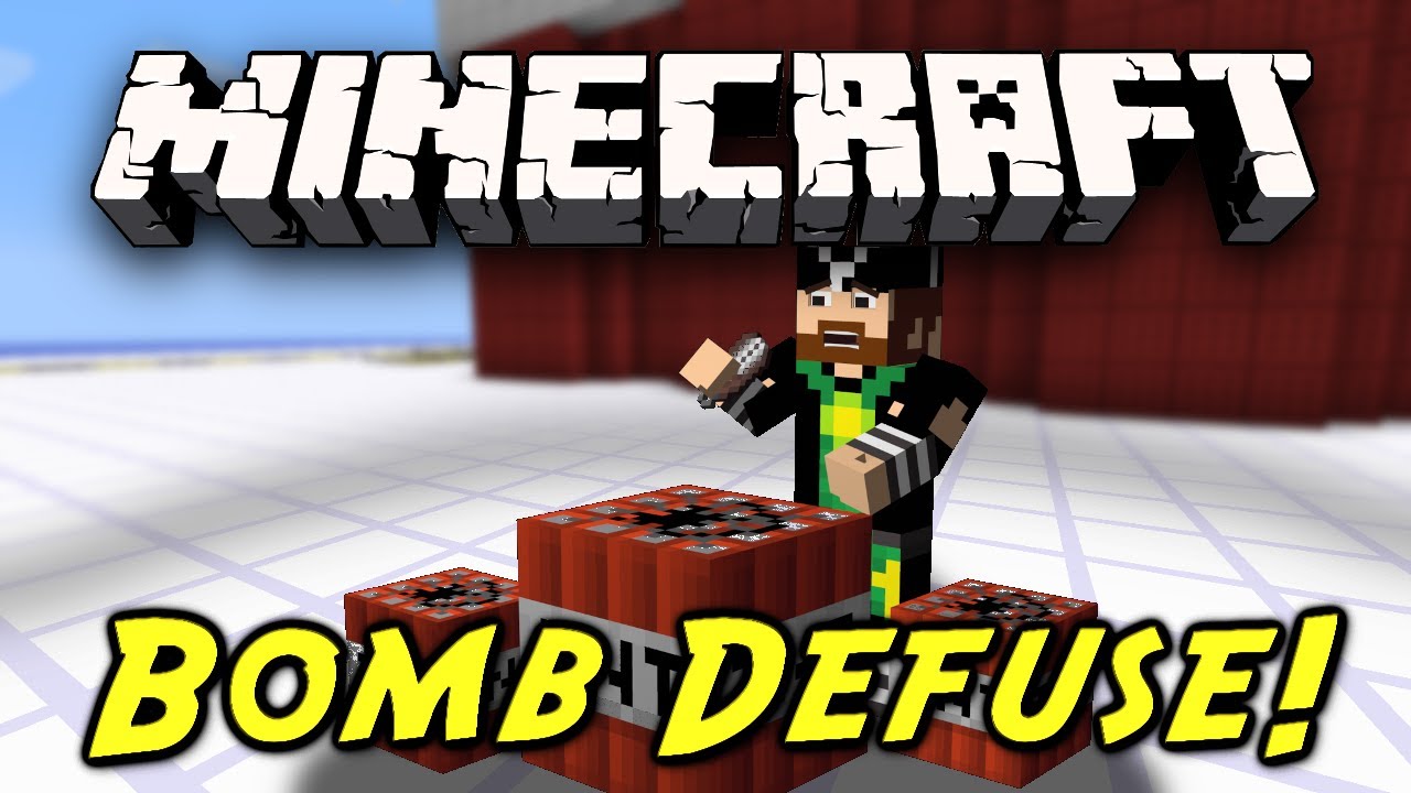 Minecraft: Bomb Defuse Map! - YouTube