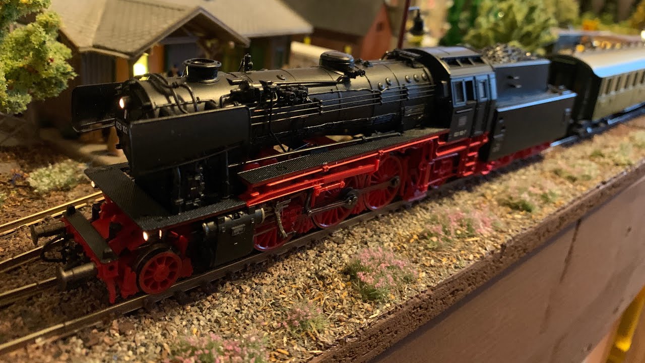 DAMPFLOK BR 23 VON ROCO 63223 🚂Digital &Sound🔊 - YouTube