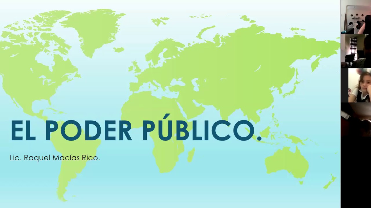 Clase 5 - 1, El poder público. - YouTube