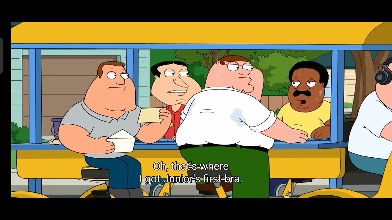 Family Guy | First bra - YouTube