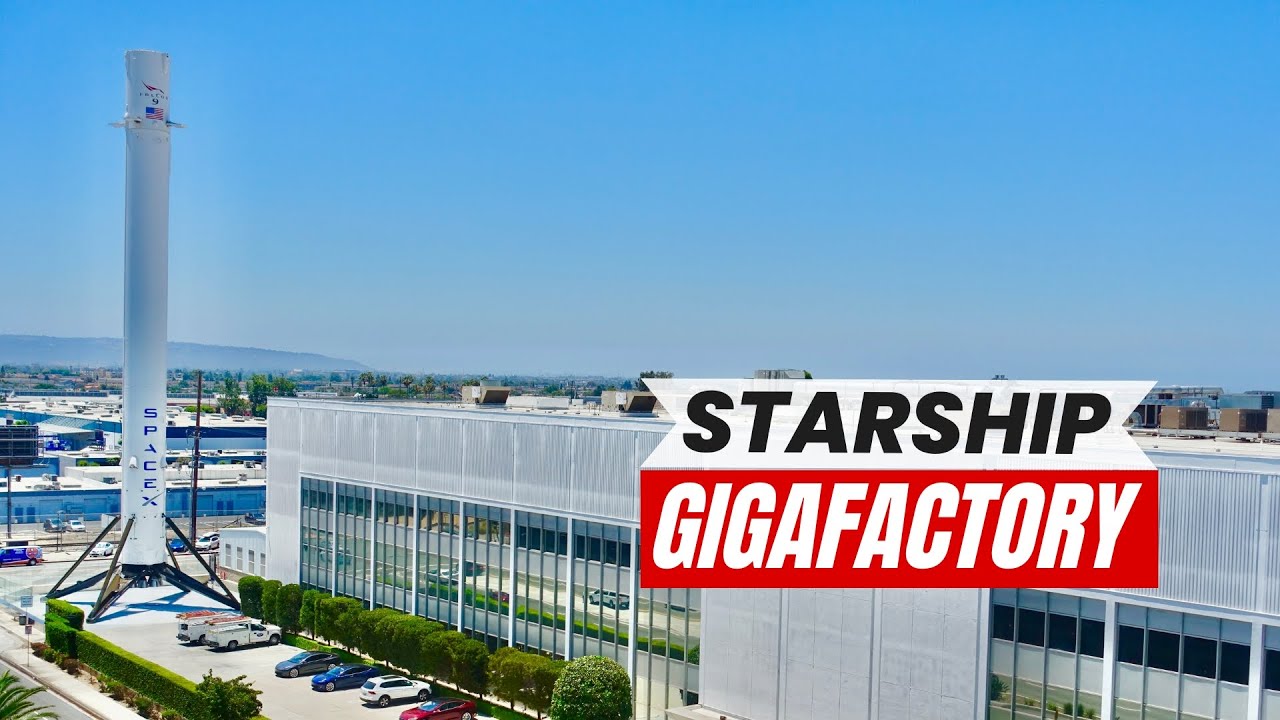 The Real Reason SpaceX Is Building A Starship Gigafactory! (Starfactory ...