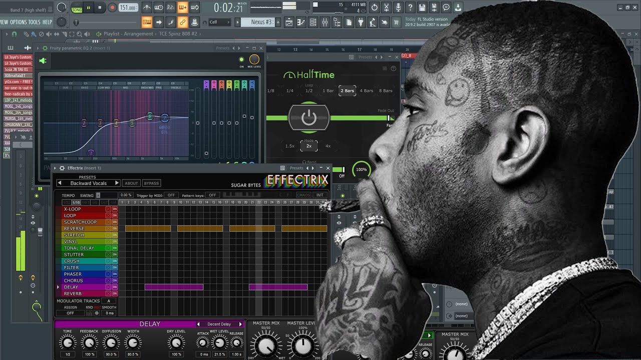 How to make a 808 Mafia Type Beat in 2022 | Simple Tutorial - YouTube