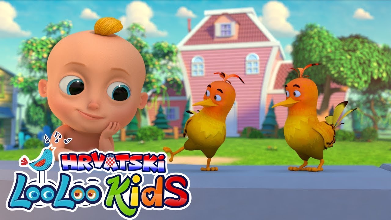 Dvije male ptičice | Dječje pjesme i dječje pjesmice - YouTube