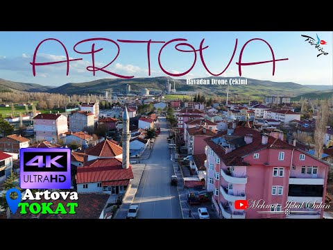 Artova / TOKAT - Havadan 4K Drone Çekimi / 18.4.25