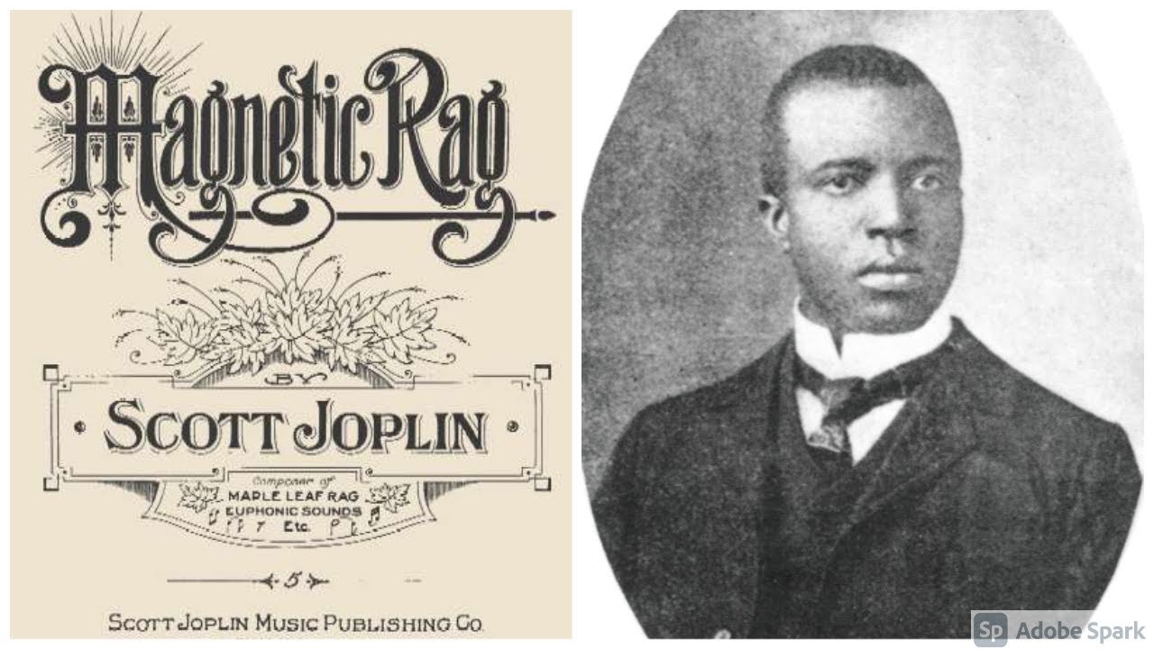 Magnetic Rag by Scott Joplin (1914, Ragtime Piano) - YouTube