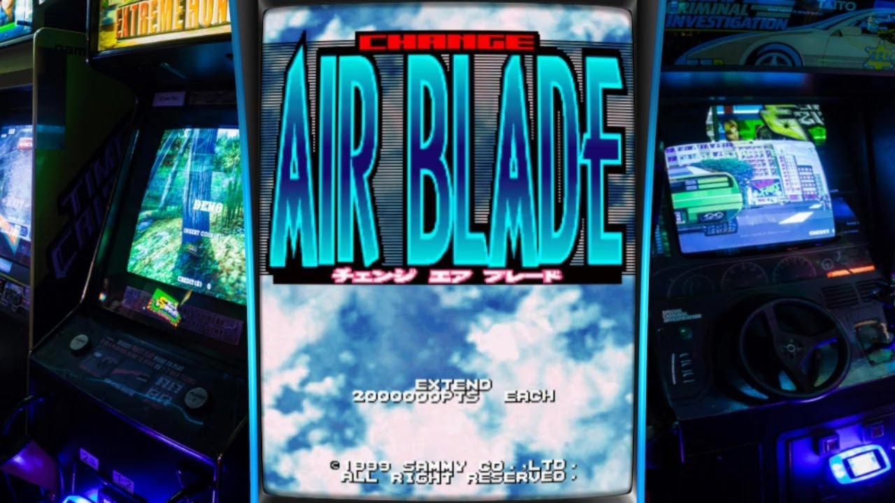 Change Air Blade (Arcade - Sammy - 1999) - YouTube