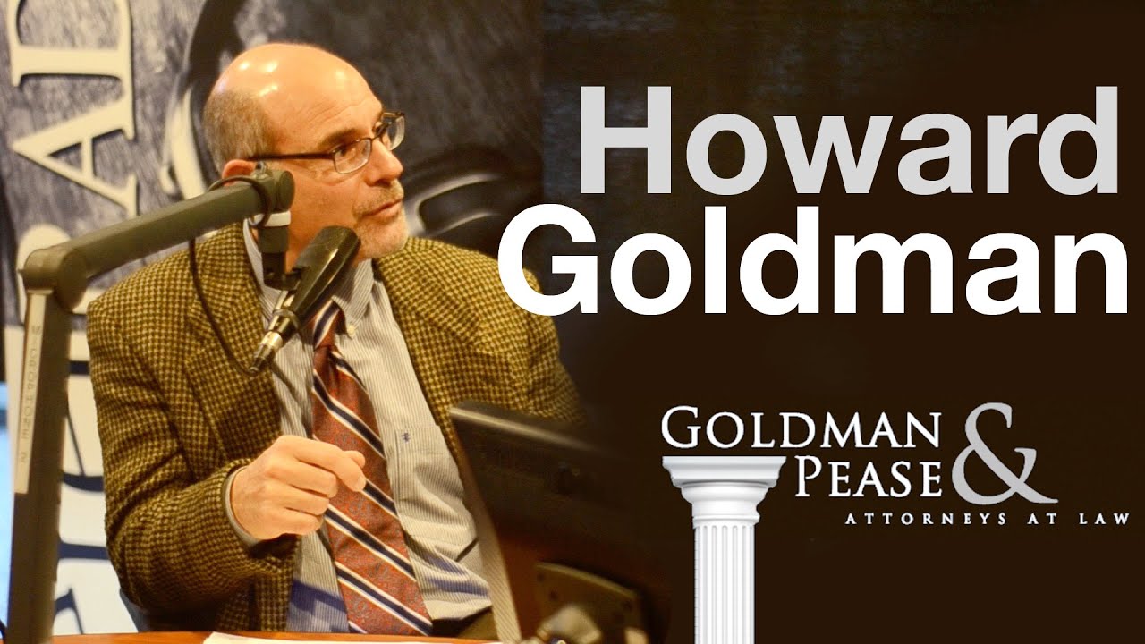 Slip and fall protection or prosecution with Howard Goldman - YouTube