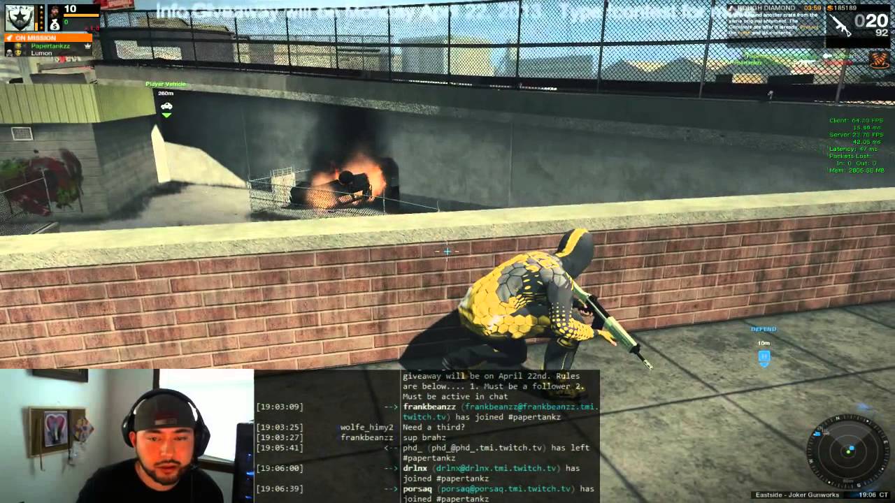 WASP APB Mission 6 4/20/2013 - YouTube