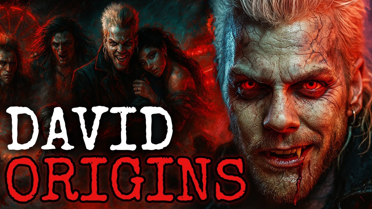 Connecting the Vampire Origins of David: The Lost Boys - YouTube