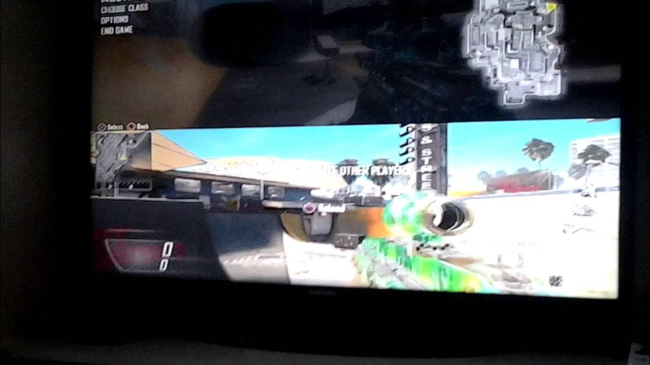 Bo2 diamond camo glitch /hack custom games - YouTube