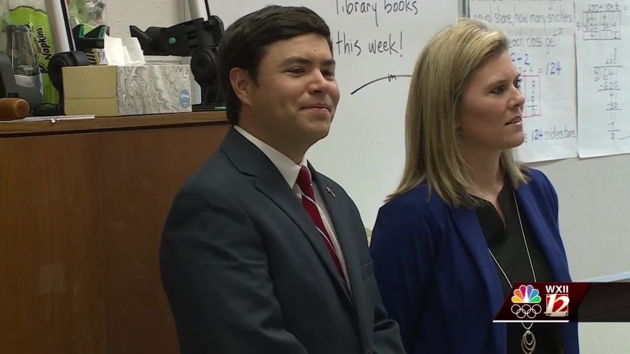 State Superintendent Mark Johnson declares candidacy for lieutenant ...