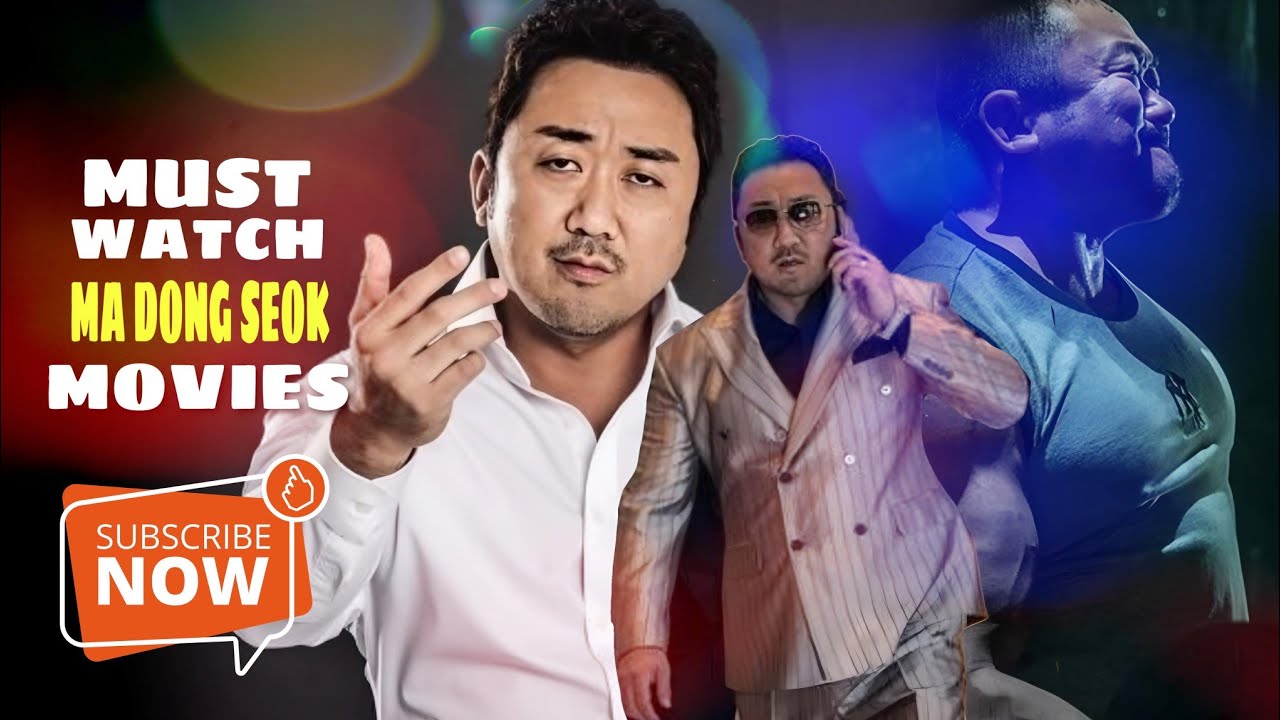 MUST WATCH 5 MA DONG-SEOK (DON LEE) MOVIES. - YouTube