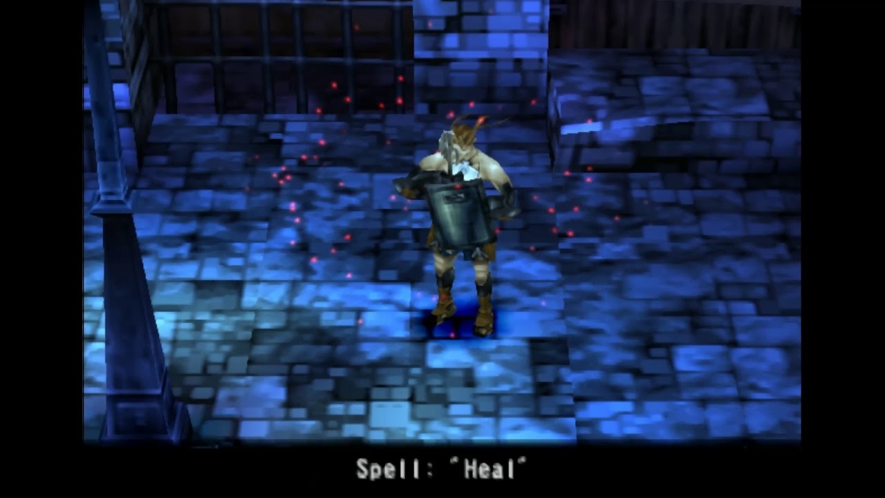 Vagrant Story - 32 Undercity West #3 Locked doors, to Snowfly Forest ...