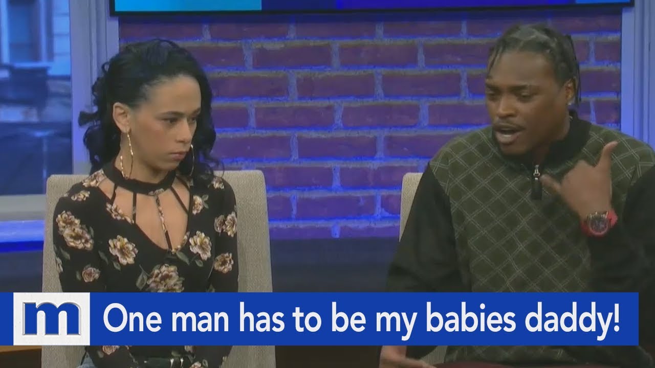 I ran out of options…One man has to be my baby's daddy! | The Maury ...