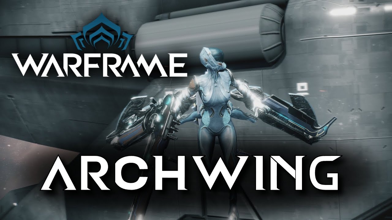 Warframe - Archwing - YouTube