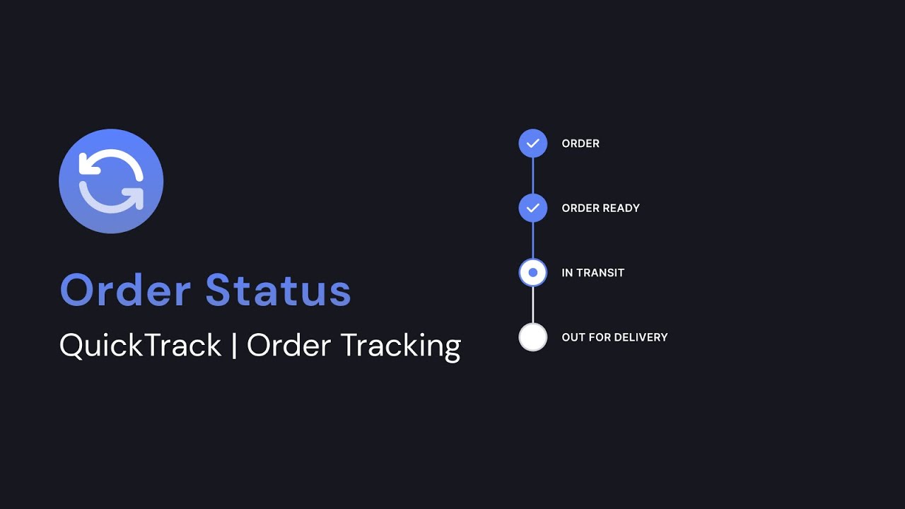 QuickTrack | Order Tracking App Setup Instructions #shopify - YouTube