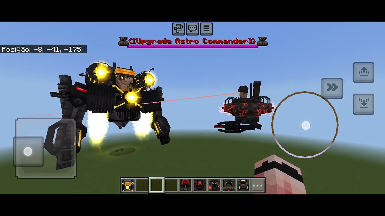 Astro G-toilet vs Astro Commander Round 2 | luta lendária - YouTube