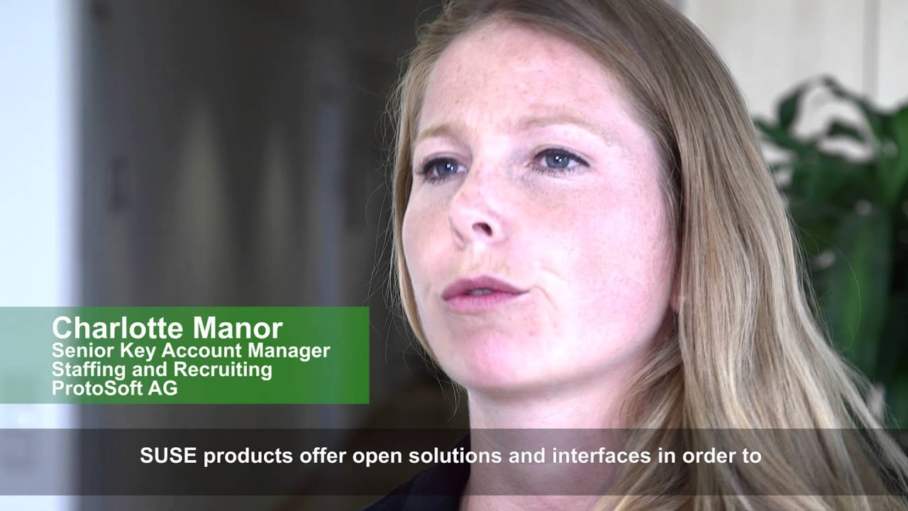ProtoSoft and SUSE Partnership Focus - YouTube