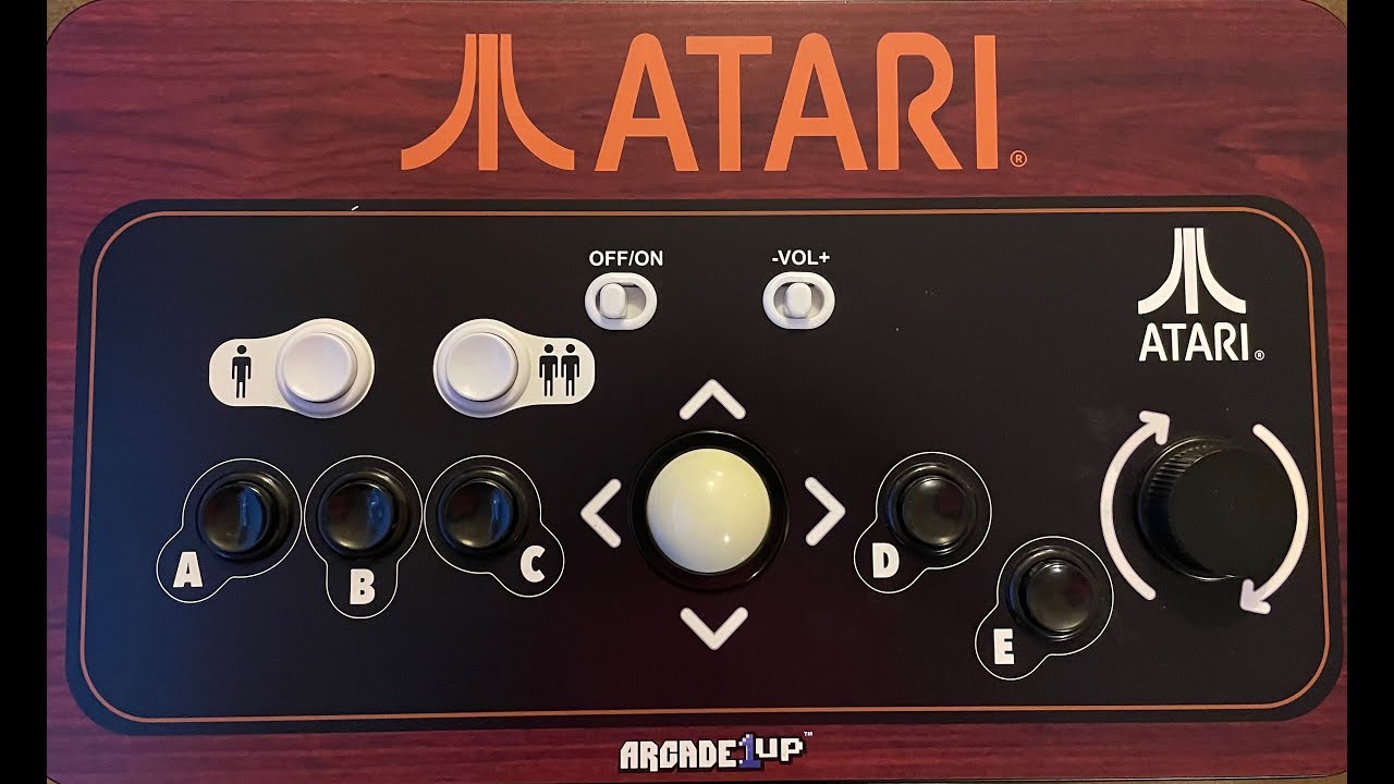 Let's Play Atari Arcade Part 1 - YouTube