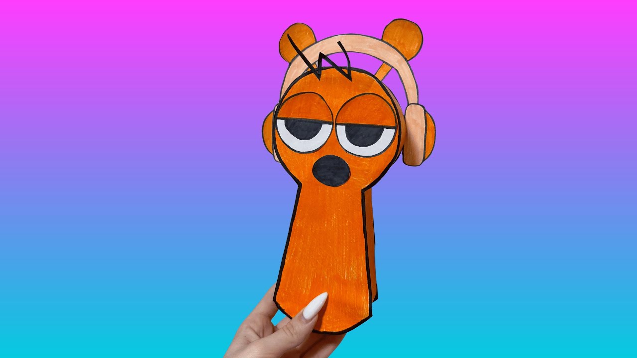 Paper Craft | Oren Sprunki - YouTube