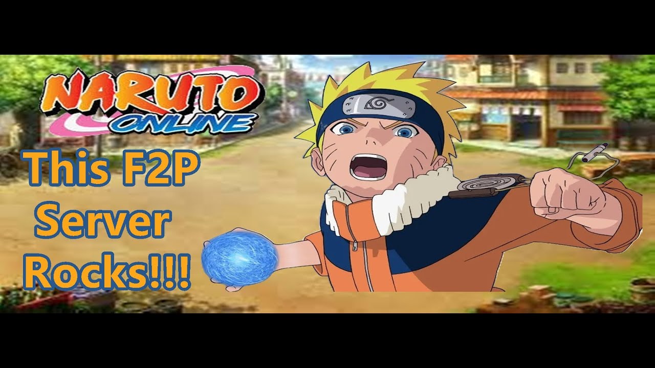 Naruto Online 2024 - This Free to Play Server I'm on is AMAZING ...