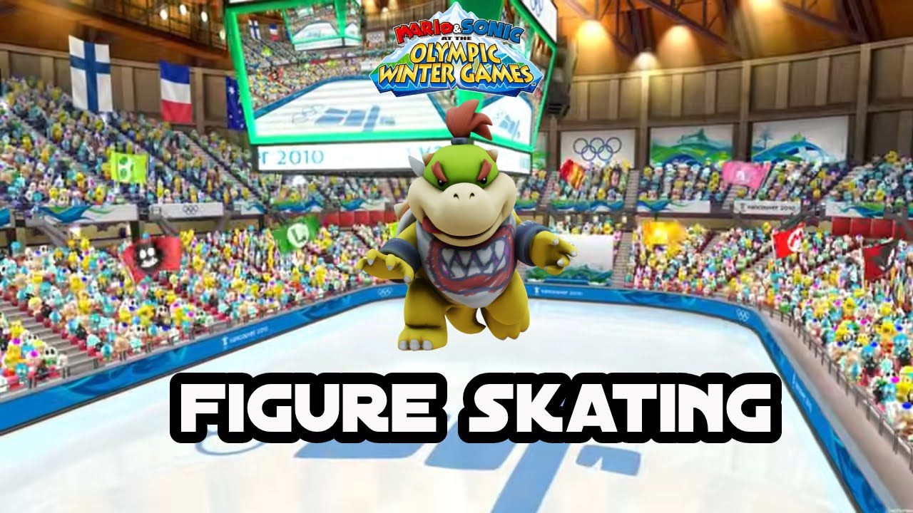 Mario & Sonic At The Vancouver 2010 Olympic Winter Games Figure Skating ...