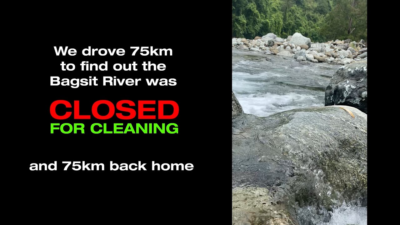 Bagsit River - the best yet! - YouTube