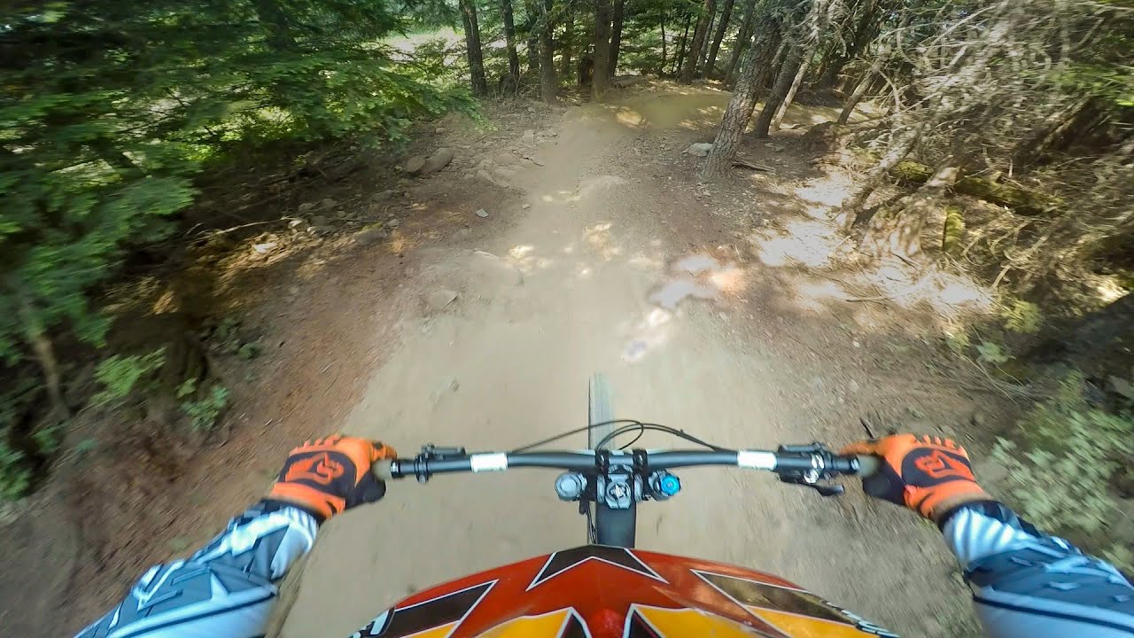Whistler Bike Park Funshine Rolly Drops - YouTube