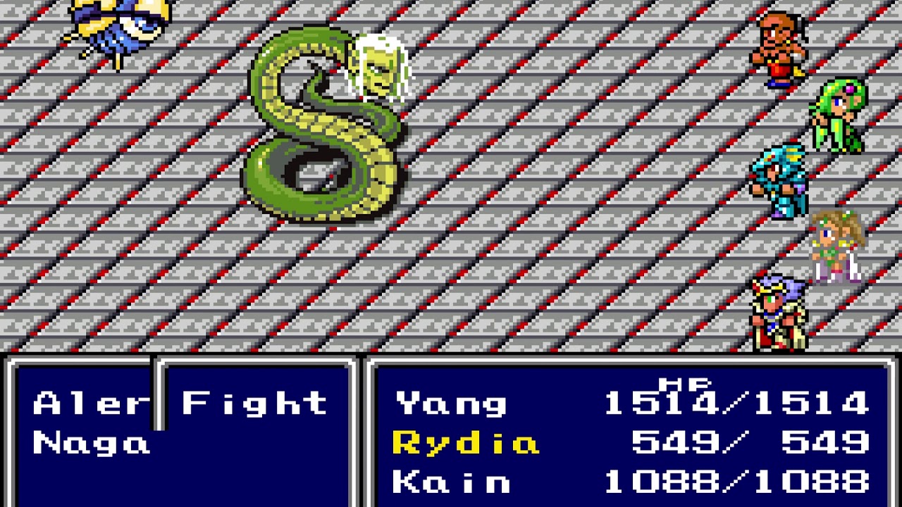 Final Fantasy IV Boss # 20: Alert (3rd Time) - YouTube