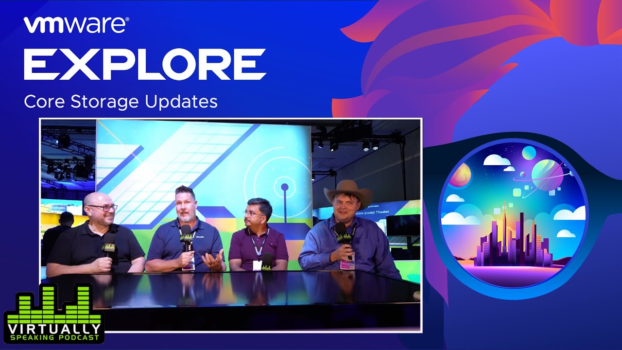 VMware Explore: Core Storage Update - YouTube