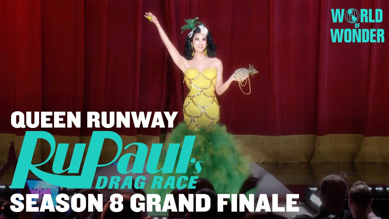 Queen Runway: Audience Warmup - RuPaul's Drag Race Season 8 Grand ...