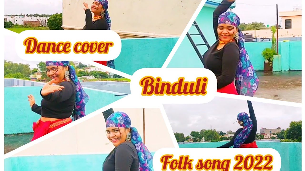 Binduli @B k Samant||Kumaoni folk song||@bhumI spoT||dance cover||2022 ...