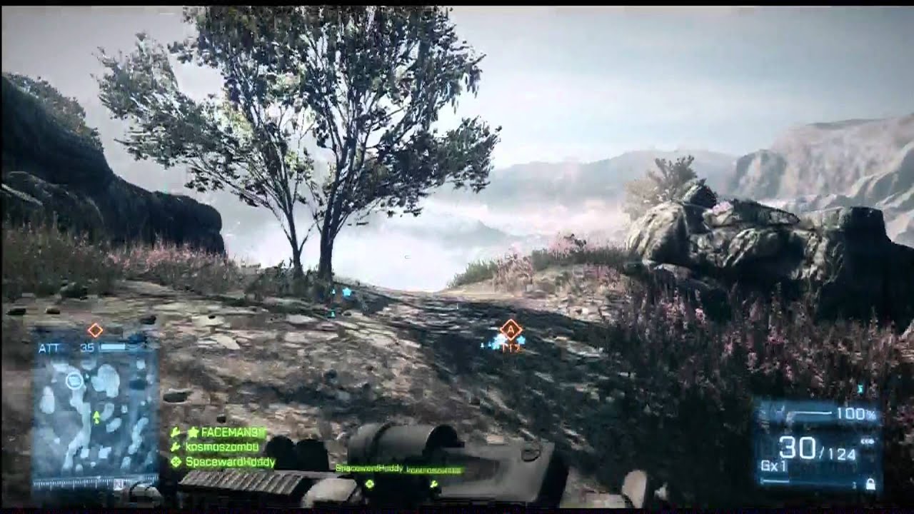 NEW BATTLEFIELD 3 1080P MULTIPLAYER [BF3 XBOX 360 GAMEPLAY] RUSH ...