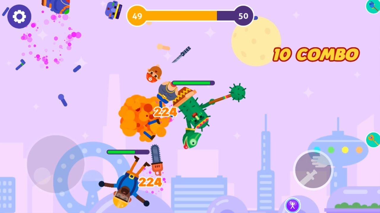 Brawl Masters ⚔️ - Gameplay Walkthrough Cactus Wizard / ios, Android 꿀잼 ...