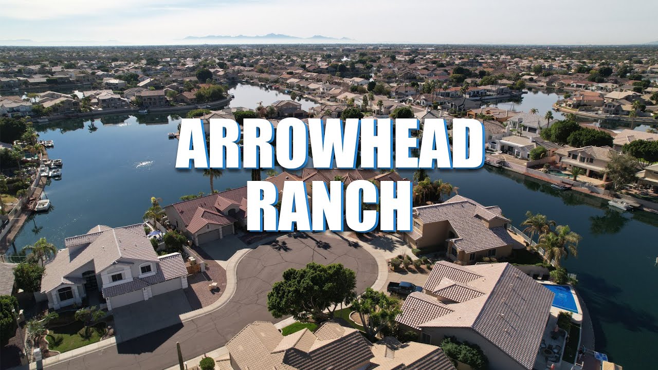 Arrowhead Ranch Glendale Arizona, 5k Footage - YouTube