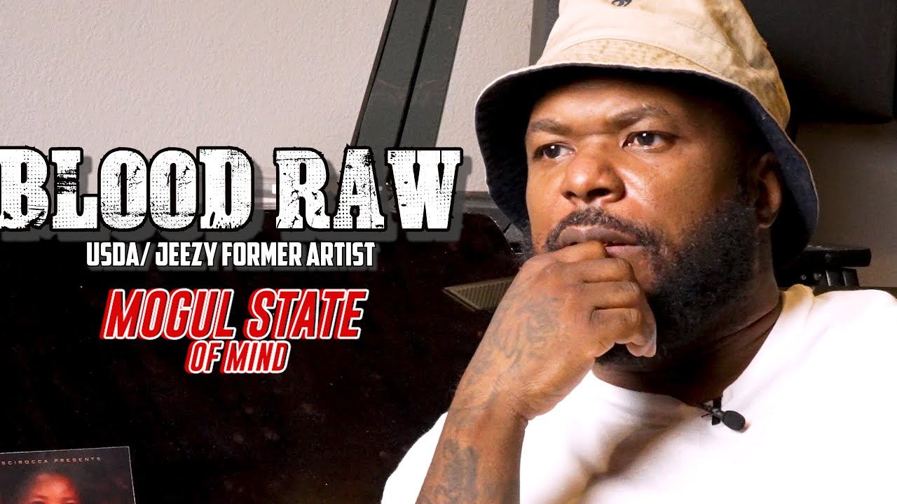 Blood Raw : Why he Hasn't Talked to Jeezy in over 12 Years [Part 8 ...