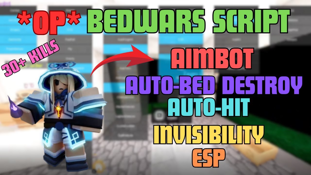 BEST ROBLOX BEDWARS SCRIPT *WORKING 2024 PASTEBIN* | AUTO-KILL ...