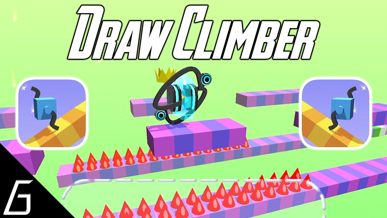 Draw Climber - Gameplay Part 4 - Level 72 - 93 (iOS, Android) - YouTube