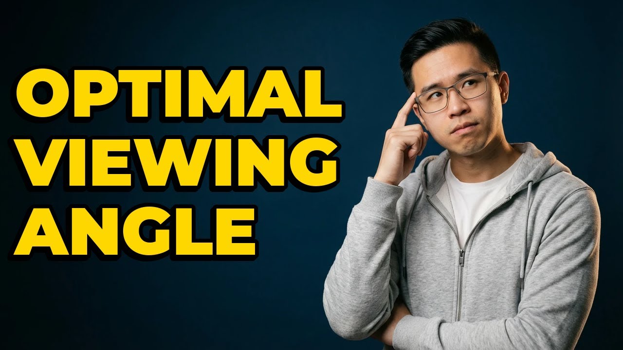 Should My Gaming Monitor Be at Eye Level? - YouTube