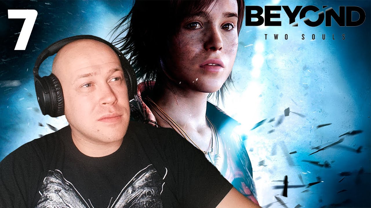 ŁYSY GRA - Beyond: Two Souls #7 Oops... - YouTube