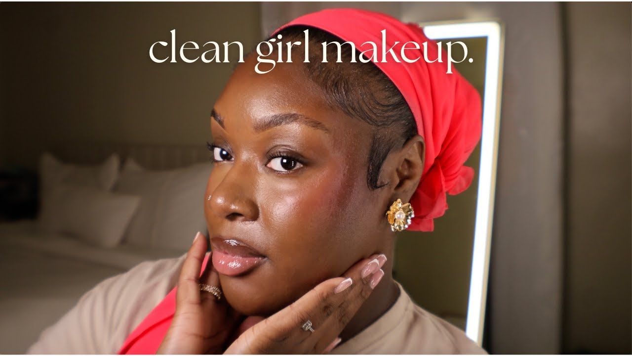 clean girl makeup *extremely detailed* - YouTube