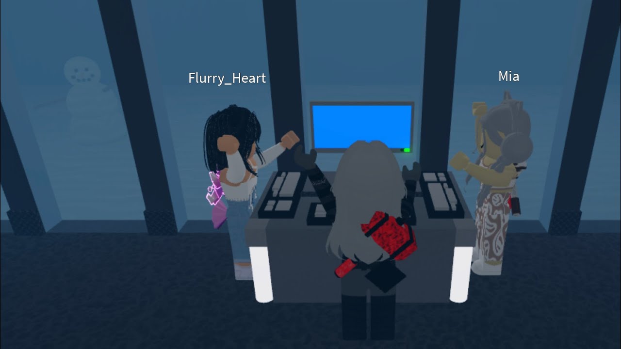 Trolling beasts in flee the facility | funny moments! - YouTube